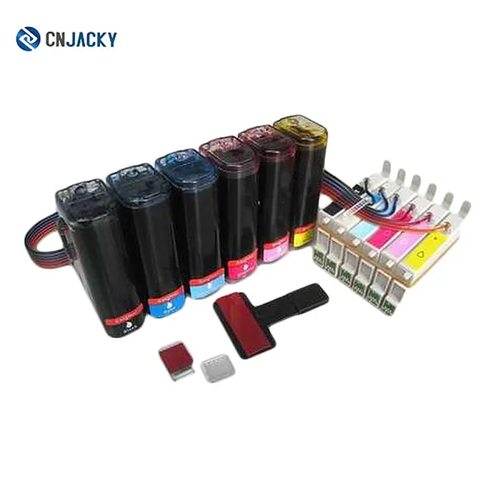 Wholesale 6 Colors Ciss With Ink / Continuous Ink Supply System For ...
