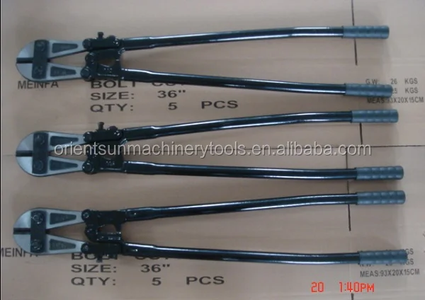 Japanese Hit Type Bolt Cutter,Bolt Cutter 18 Inch,Heavy Duty Cutters ...