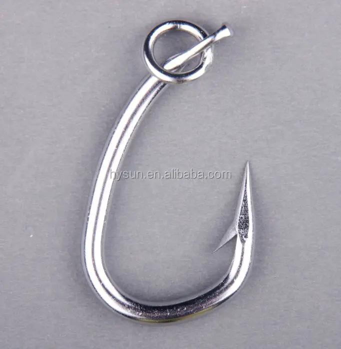 Saltwater Deep Fisheries Commercial Tuna Fishing Hook Ha01010 Size2.8 ...