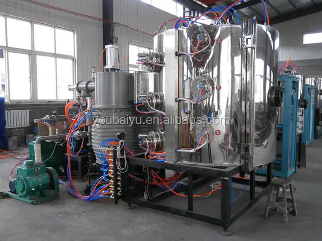 Plastic Pvd Sputtering Coating Machine/vacuum Magnetron Sputtering ...