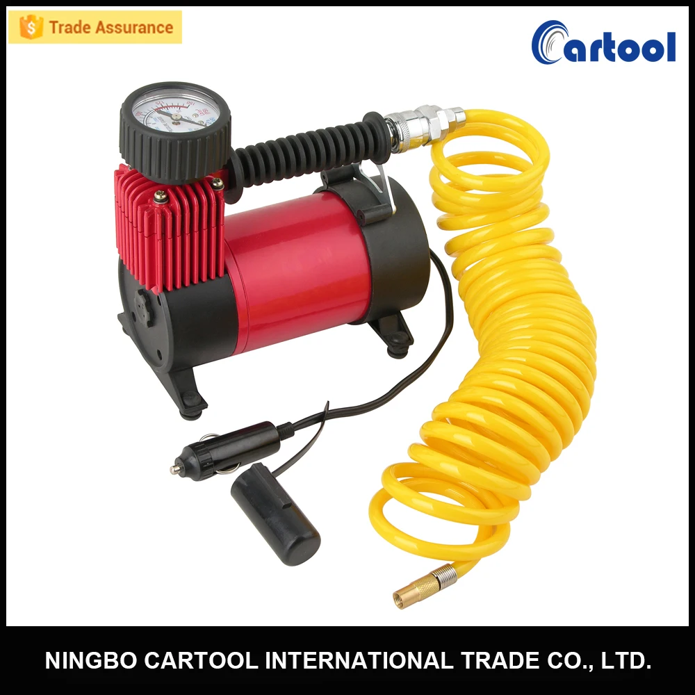 12 Volts Portable Mini Pompe À Air Pneu gonfleur compresseur-Gonfleur ...