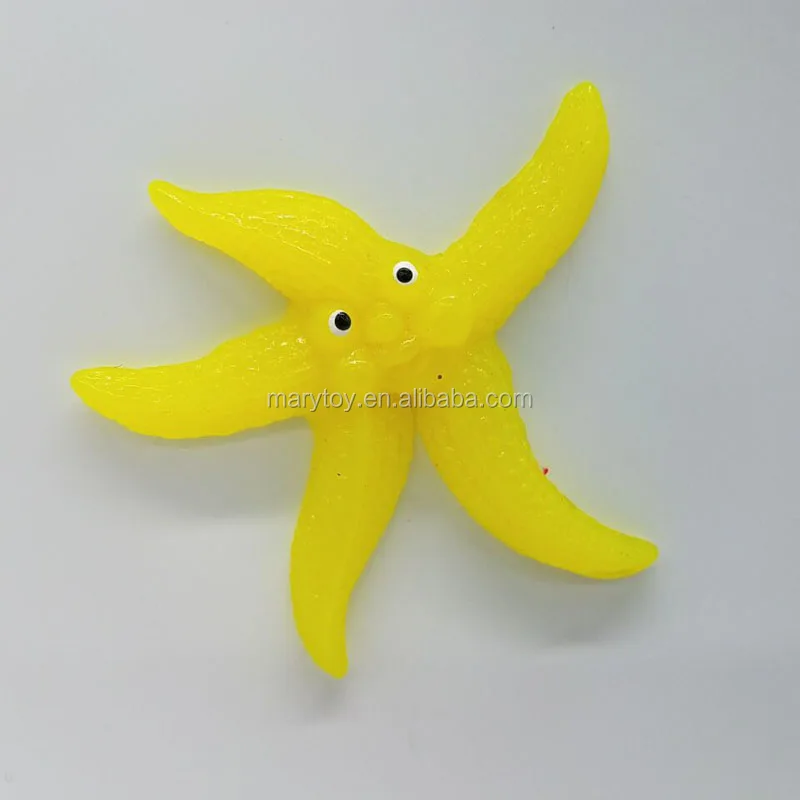 Tpr Material Sticky Starfish Sticky Toy - Buy Sticky Toy,Squishy Stress ...