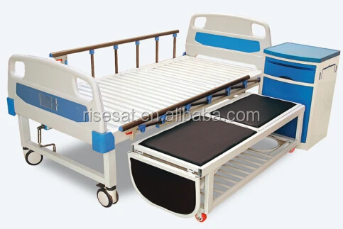 Stainless Steel Hospital Bed Side Rails,Hospital Bed Folding Guard ...