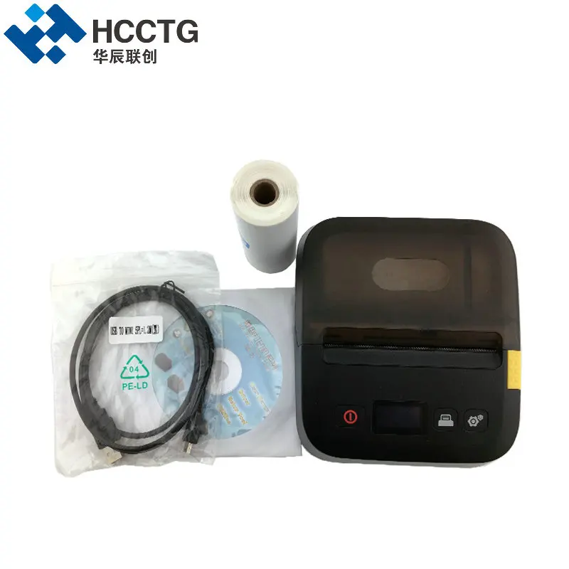 4inch Super Roll Diameter Mobile Portable Handy Label Printer For Bills ...