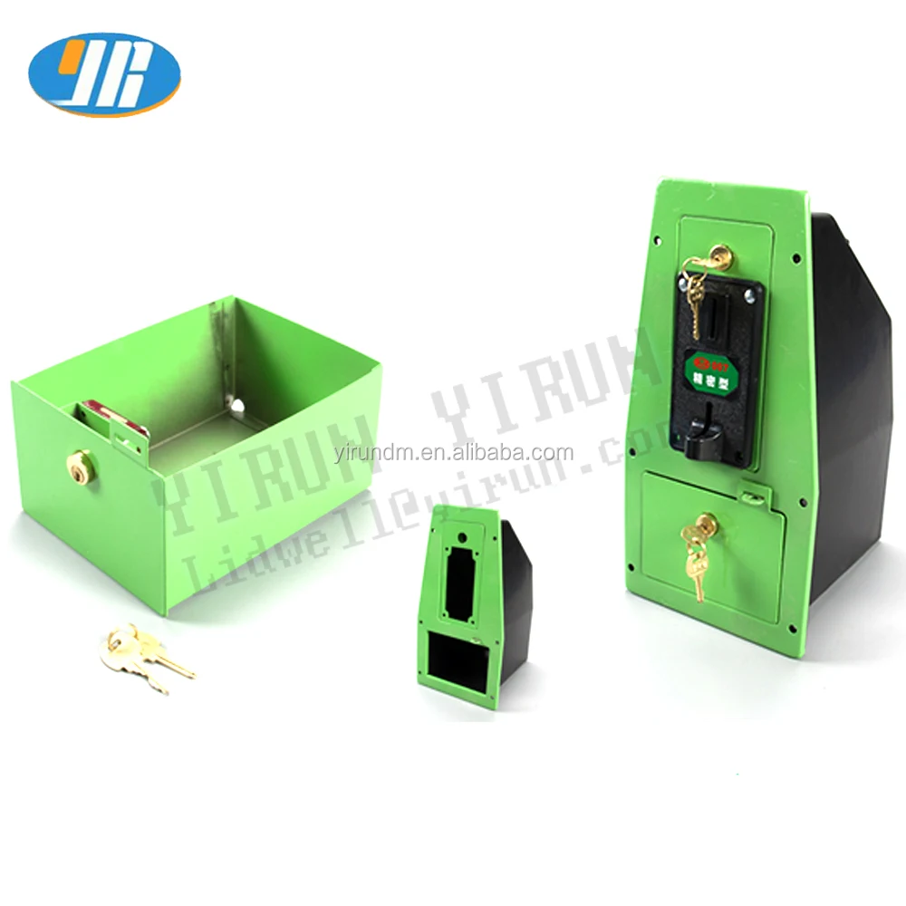 Swing Machine Coin Acceptor Iron Box,Coins Box,Children's Amusement ...