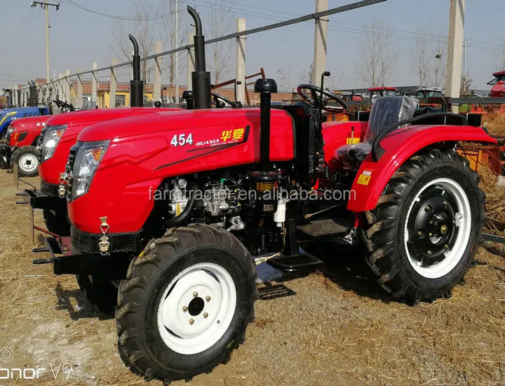 Most Competitive Price Small 25hp 35hp 45hp 4 Four Wheel Drive Tractors ...
