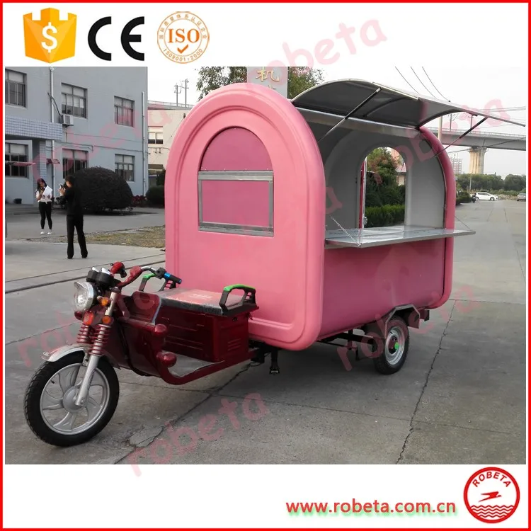 2017new Design Moto Food Truck Trailer For Panama Food Jual Food Truck ...