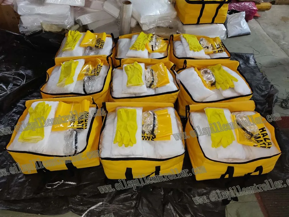 50L Oil Pollution Clean up Spill Kits - Efficient & Reliable