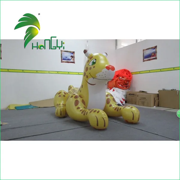 Hongyi Inflatable Leopard Ride on Inflatable Cartoon Toys| Alibaba.com