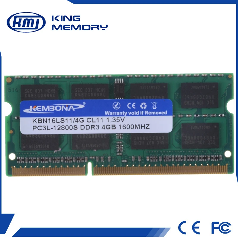 S0-dimm Laptop Ram Ddr3 4gb 1600mhz Ram Memory For Notebook - Buy Ddr3 ...