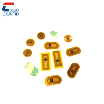 13.56mhz Passive Rfid Circle 10mm Nfc Tag/sticker/label - Buy 10mm Nfc ...