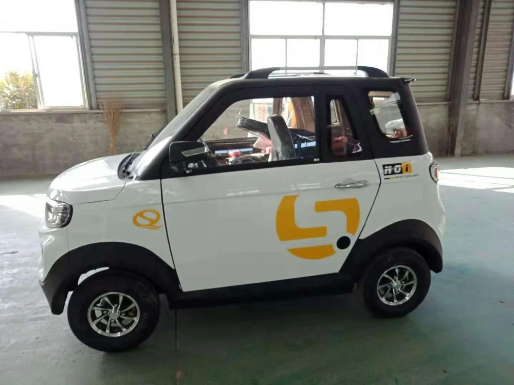 Parj Motorized Mini Four Seat Electric Car - Fun & Power