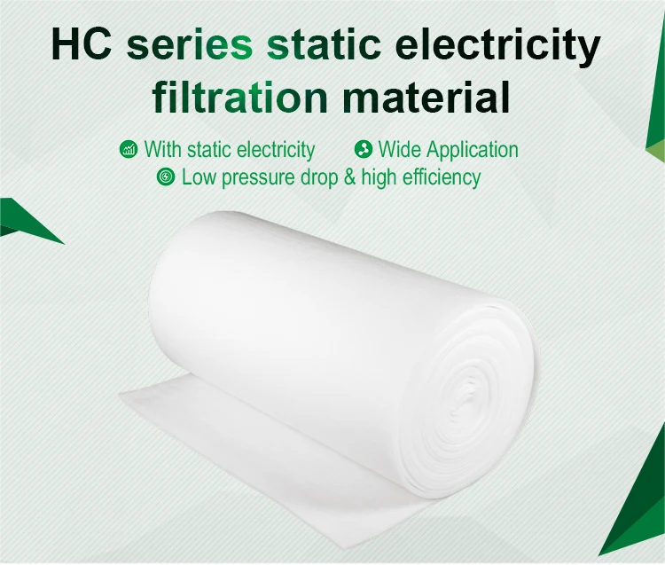 En779 F5ペイントブース天井フィルターロールスロイス&パッド自動エアフィルター材料ashrae天井エアフィルターメディア - Buy ...
