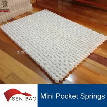 Micro Mini Pocket Spring Coil Units - Buy Micro Mini Pocket Spring Coil ...