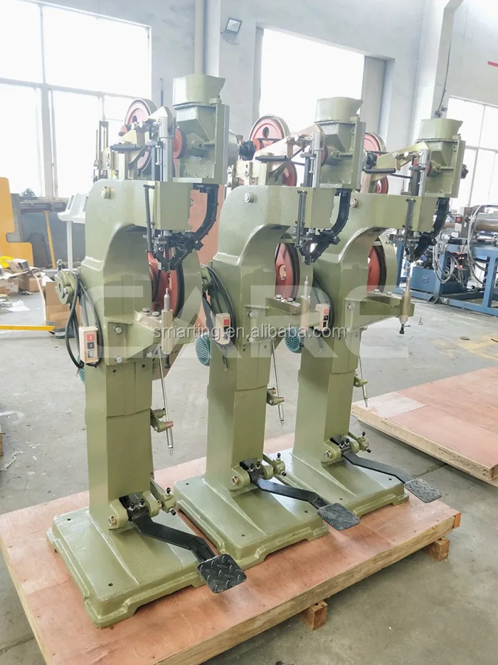 Semi Auto Hand Press Riveting Machine,Brake Lining Rivet Machine ...