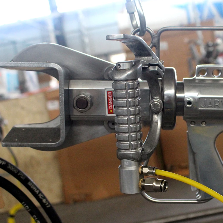 Jarvis HTC-80 Hydraulically Powered Toe Cutters for Meat