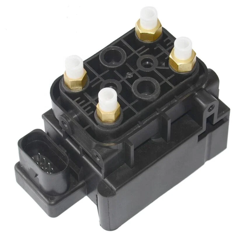 Oe — Bloc Valve De Suspension Pneumatique,Pour Jaguar Xj X351 V6 V8 4j ...