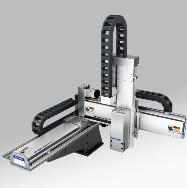 Cartesian Robot 4 Aixis Xyz + Rotation Xis Vf14 Stroke 500*500*150mm ...