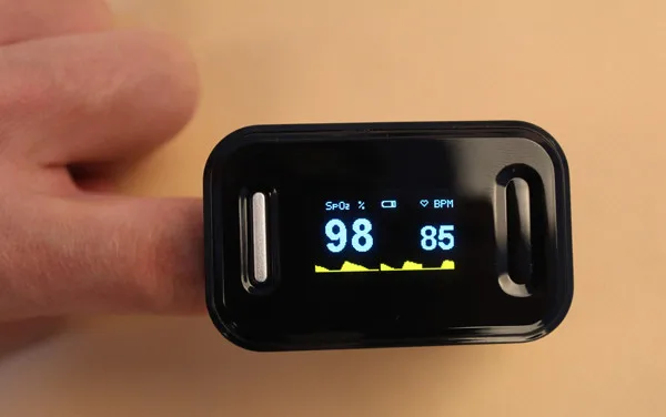 Fully Automatic Finger Digital Blood Pressure Monitor Health Care ...