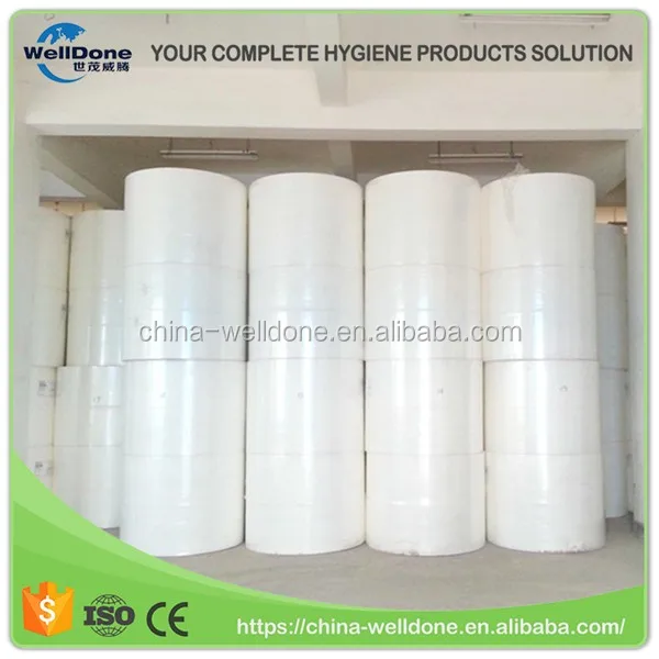 Cheap Price Cellulose Wood Fluff Pulp for Sanitary Napkins