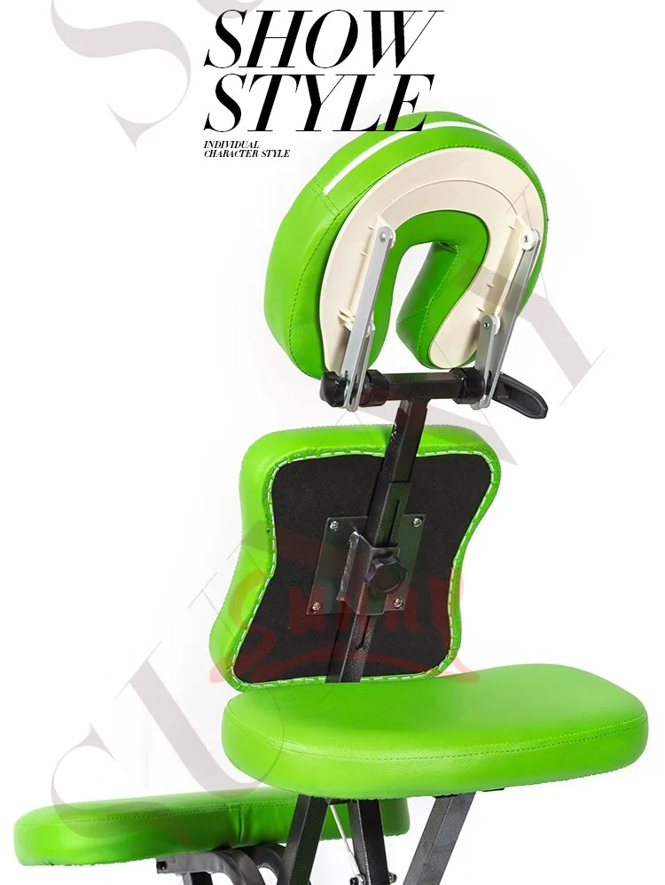 Portable Folding Massage Tattoo Chair Therapy Beauty Stool Couch Buy Portable Massage Chair