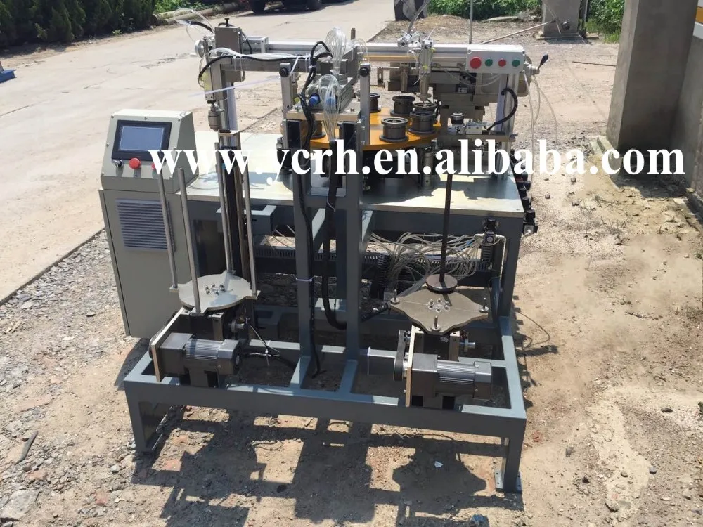 Automatic Flap Disc Making Machine Manufacturer T29 Or T27 - Buy Flap ...