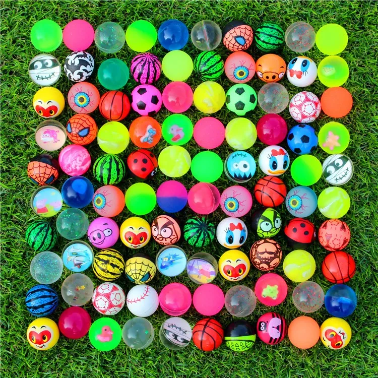 32mm Bouncy Balls - Promotional Kids' Toy - Palla Rimbalzante