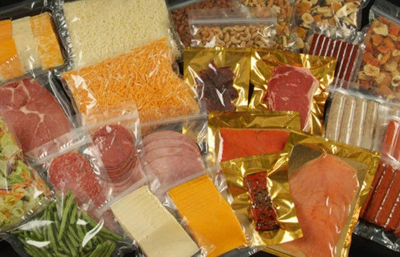 Food Grade Heat Seal Kleur Gelamineerd Transparante Vacuüm Plastic ...