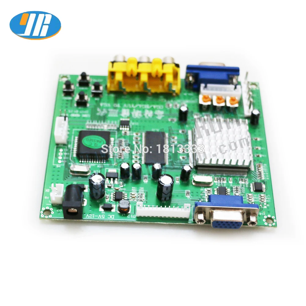 Professional Factory Rgb To Vga / Cga To Vga Converter Board /vga ...