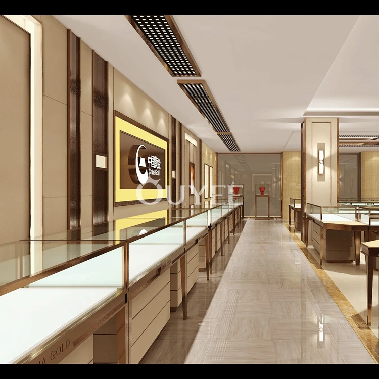 Jewellery Store Shelves Design - Wholesale Jewelry Showcases