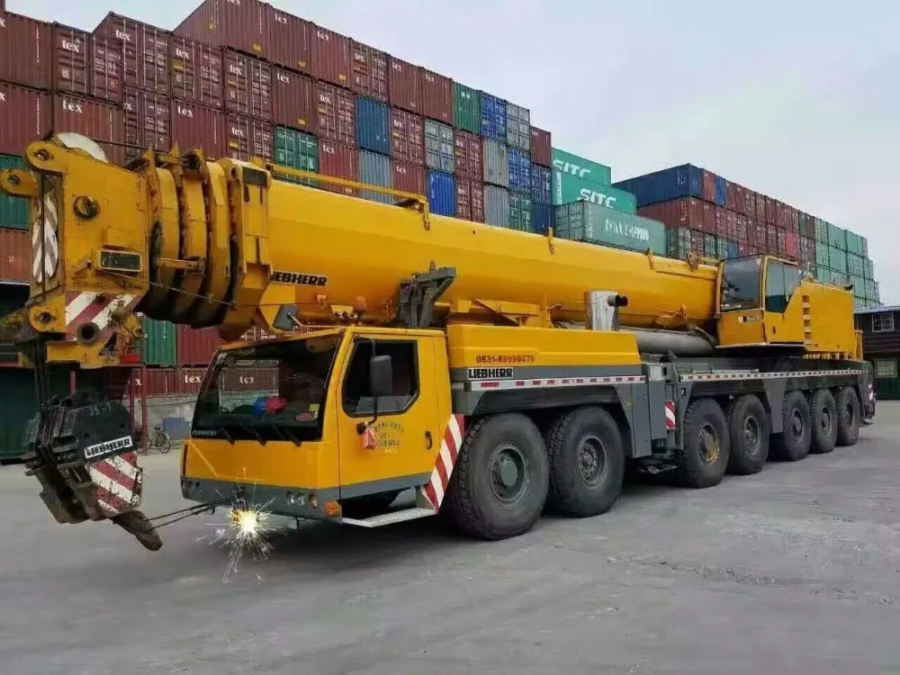 Good Price Used Liebherr 400 Ton Mobile Crane Ltm1400 For Sale - Buy ...