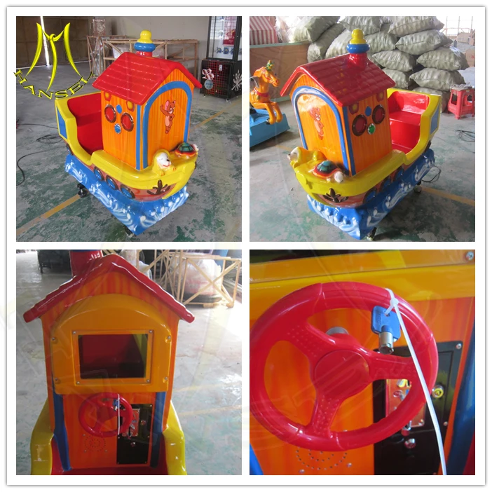 Hansel Coin Operated Kiddie Rides - Fun & Durable