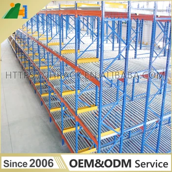 Gravity Pallet Racking High Quality Heavy Duty Roller Pallet Rack For ...