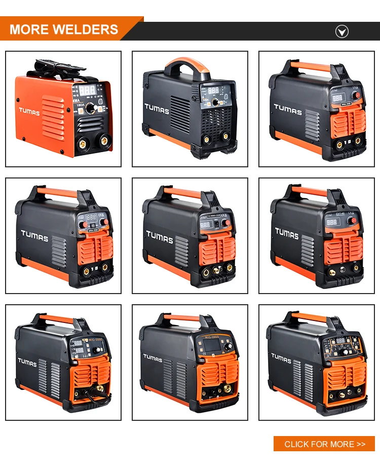 TUMAS best high frequency soldadoras tig igbt inverter maquina de ...