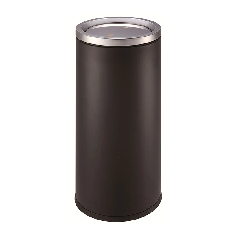 Swing Outdoor Shopping Mall Stainless Steel Trash Bin - Buy In Stock ...
