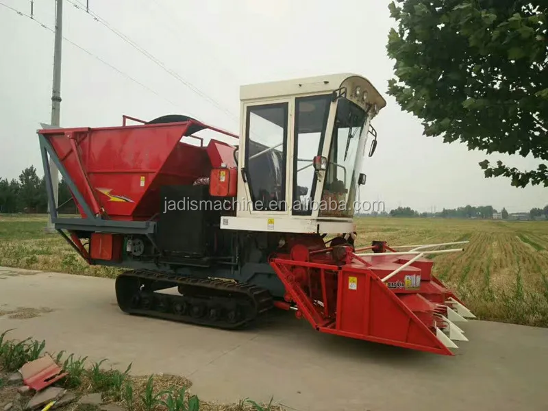 2018 New Tractor Corn Combine Harvester Napier Grass Cutters In Hebei ...