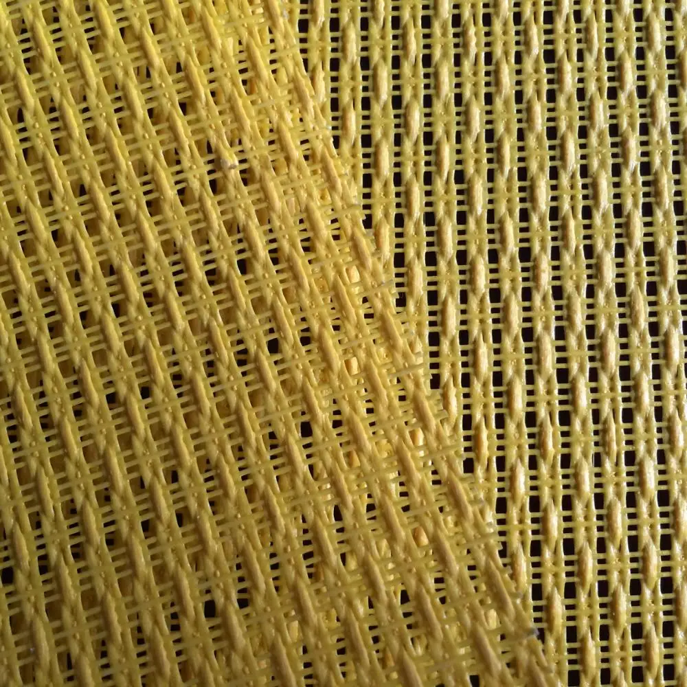 Durable and Versatile Heavy Duty White PVC Mesh Fabric