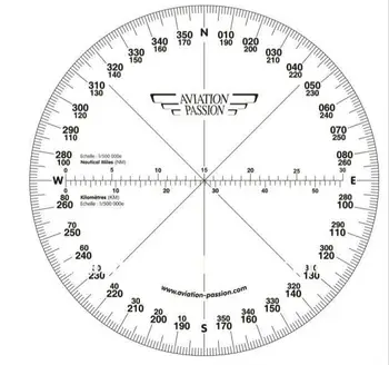8015 Aviation Round Square Ruler Round Protractor - Buy Aviation Round ...