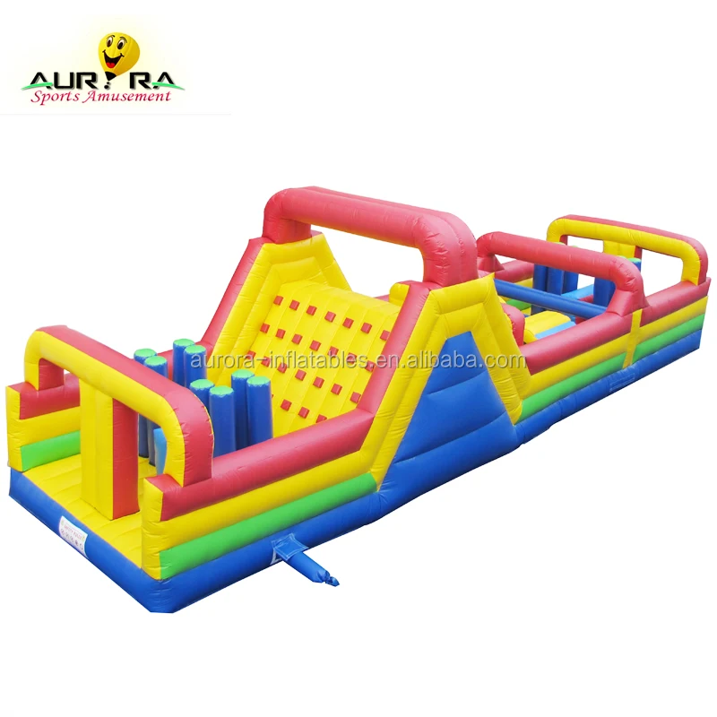Wipeout Inflatable Obstacle Course - Fun for All Ages