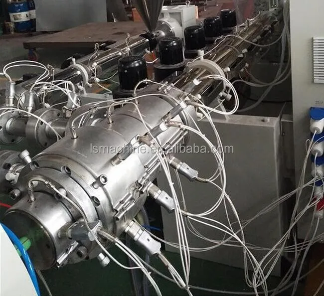 PP-R Fiberglass Pipe Manufacturing Machine - Pipe Extruder Line