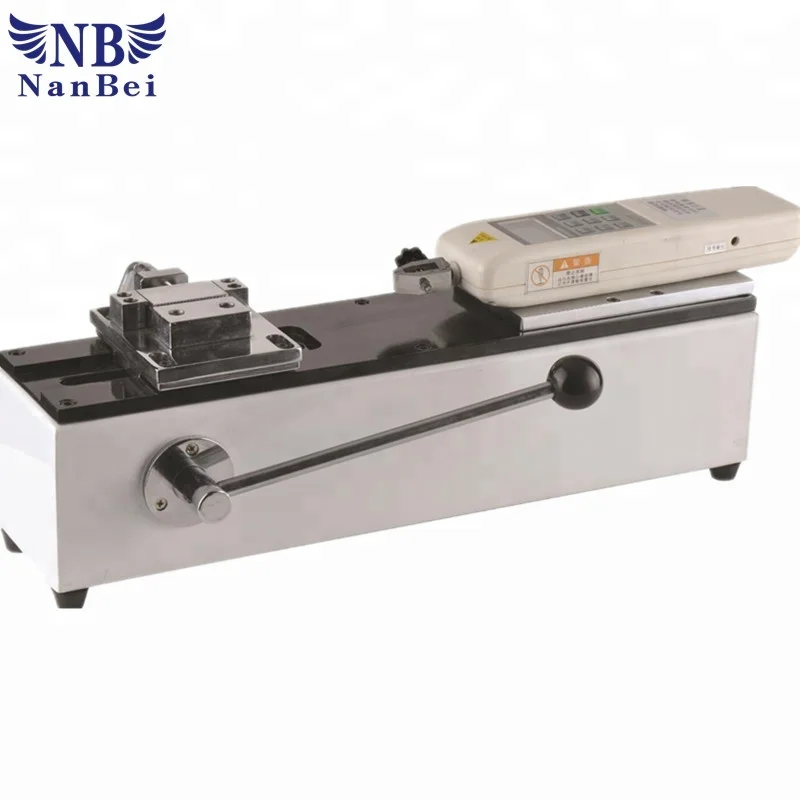 Test Equipment Horizontal Wire Rope Tensile Strength Tester Machine ...