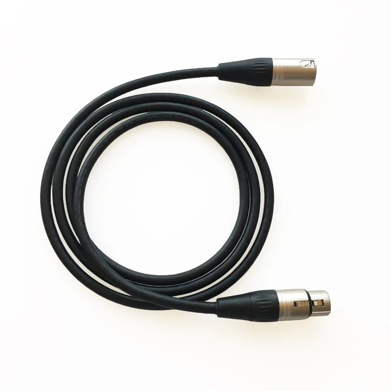 Xlr 케이블 3pin 남성 전문 평형 오디오 마이크 케이블 Buy 고품질 Xlr 커넥터 스피커 케이블 밸런스드 인터커넥트 마이크 Kabel 사운드 시스템 스피커 3 핀
