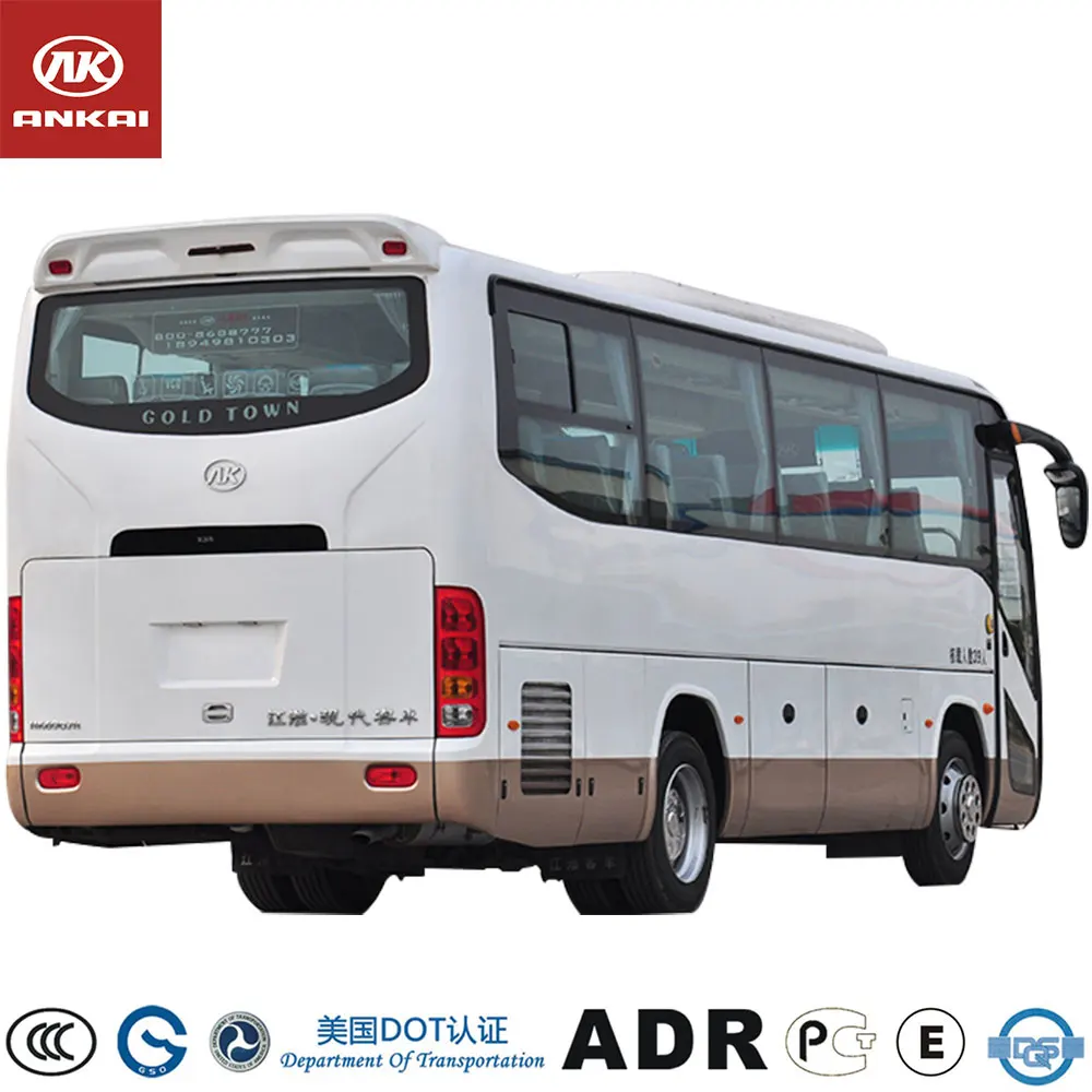 Ankai Euro V Engine 10.5 Meter Long Distance Coach Bus Intercity Bus 43 ...