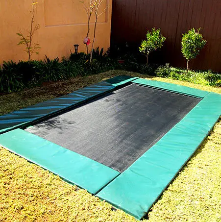 750gsm Fire Retardant Waterproof Pvc Laminated Trampoline Fabric - Buy ...