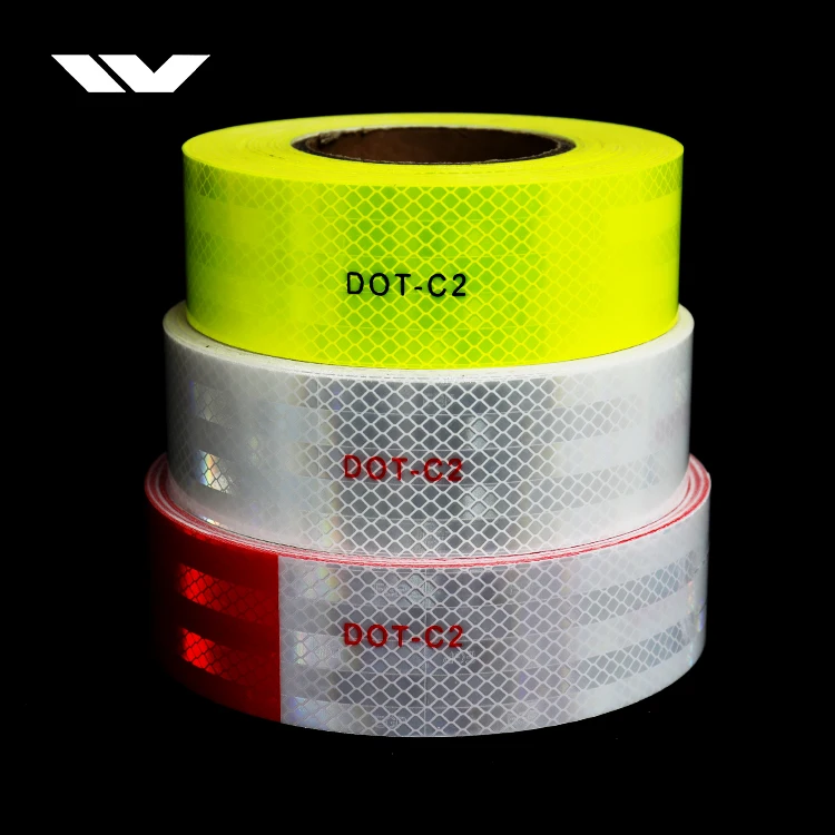 Light Conspicuity Tape Dot Magnetic Reflective Tape 3 M Reflective Tape ...