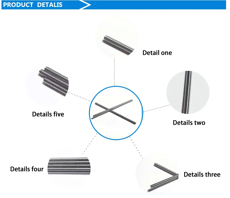 din 976 stainless steel threaded rods M4-M42 Products from Suzhou ...
