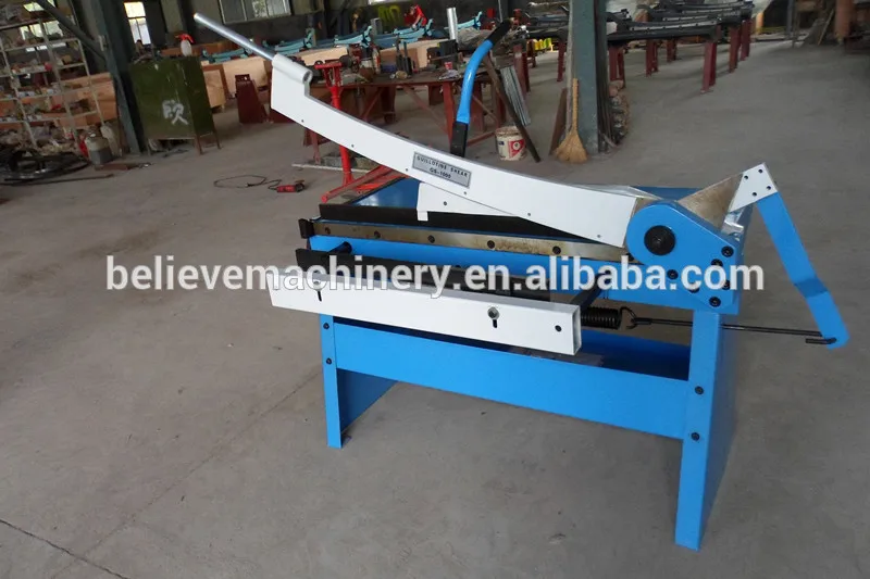 Manual Hand Plate Shear Solid and Precise Sheet Metal Plate Shear ...