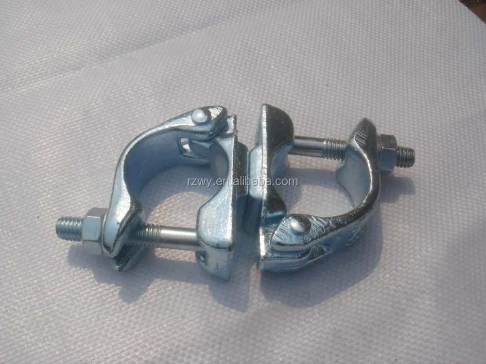 비계비계 회전대 연결기를 위한 관 죔쇠의 유형 Buy 회전 커플러클램프 비계비계 커플러 Product On