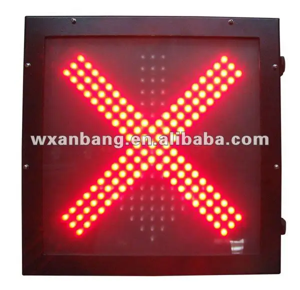 LED traffic control sign, View LED Lane control, Sunburst Product ...