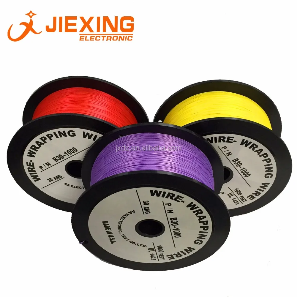Wrapping Wire Awg#30 B30-1000 Ul1423 - Buy Wrapping Wire,Ul1423 Wire 30 ...